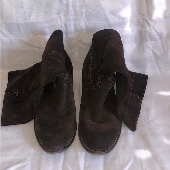 andrea morelli | Shoes | Andrea Morelli Suede Boots | Poshmark